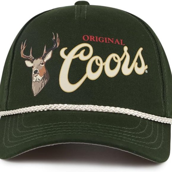 American Needle | Accessories | Officially Licensed Coors Beer Canvas ...